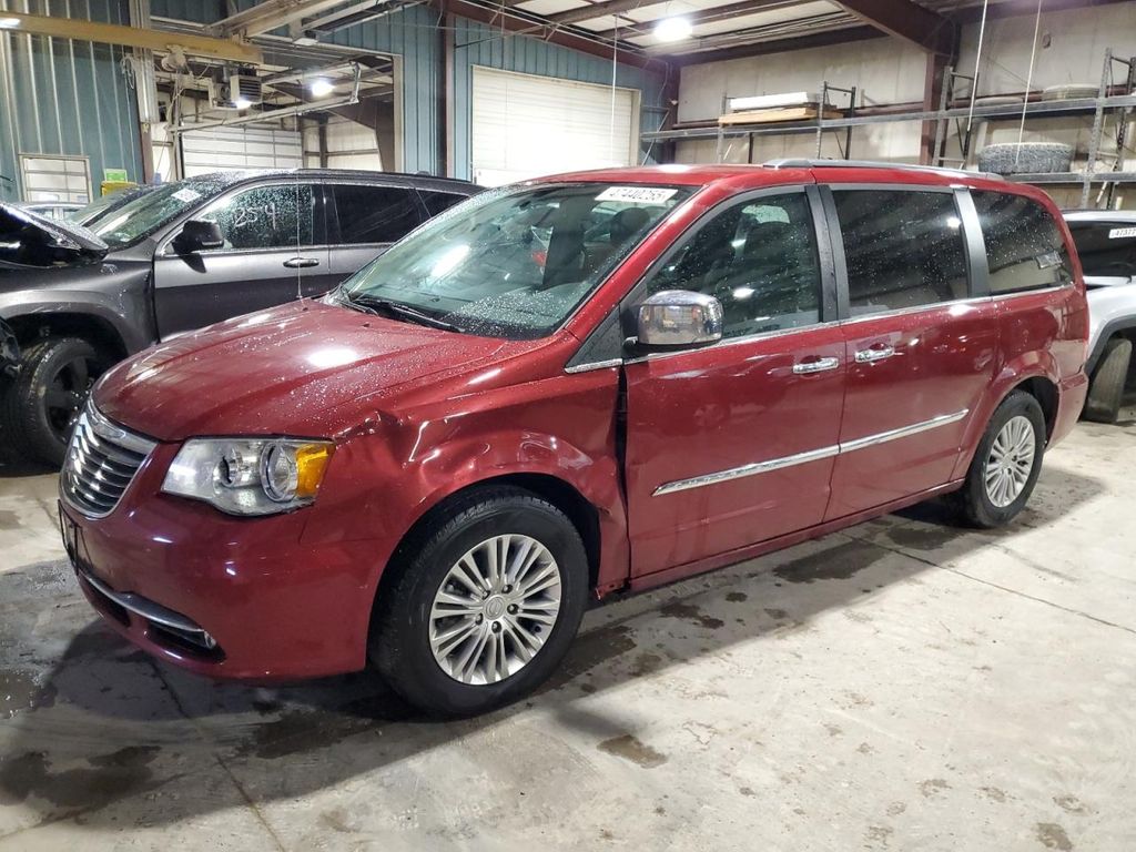 2015 CHRYSLER MINIVAN, 2C4RC1CG3FR547601 - BADVIN Vehicle History Report