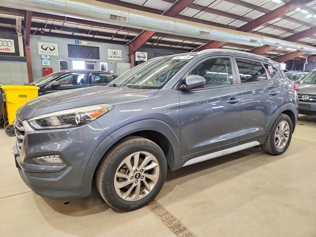 2017 HYUNDAI TUCSON, KM8J3CA48HU488127 - BADVIN Vehicle History Report