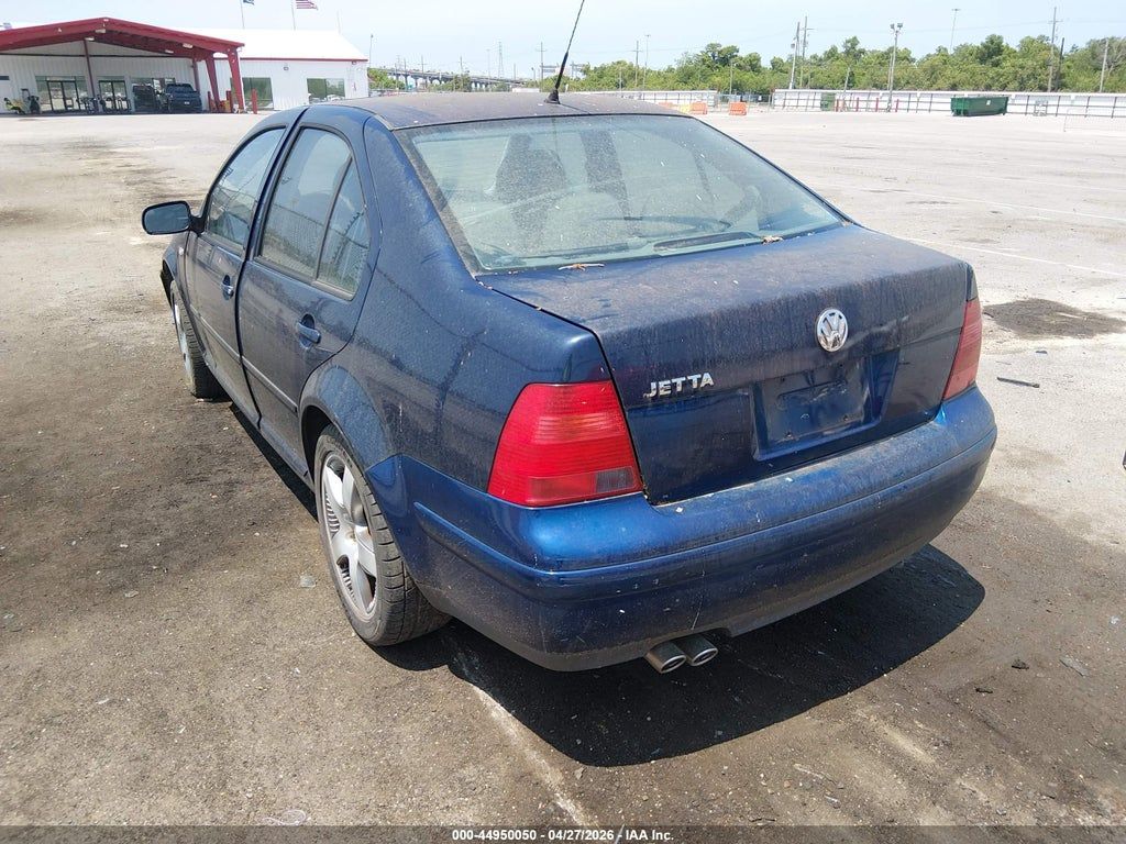 2002 VOLKSWAGEN JETTA, 3VWVH69M42M193595 - BADVIN Vehicle History Report