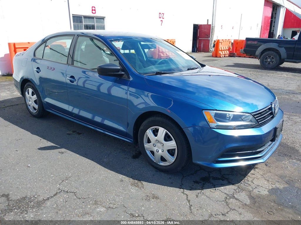 2016 VOLKSWAGEN JETTA SEDAN, 3VW267AJ5GM211514 - BADVIN Vehicle History ...
